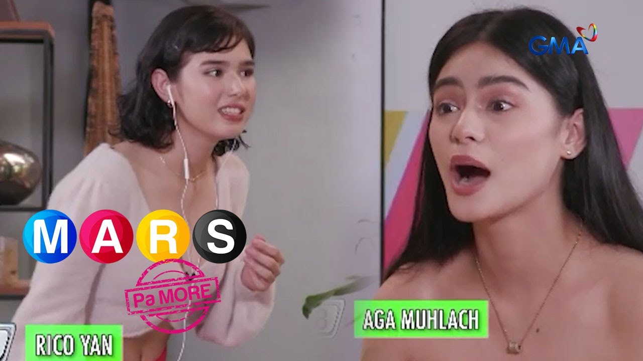 Angel Guardian, expert pagdating sa mga matinee idol! | Mars Pa More - YouTube