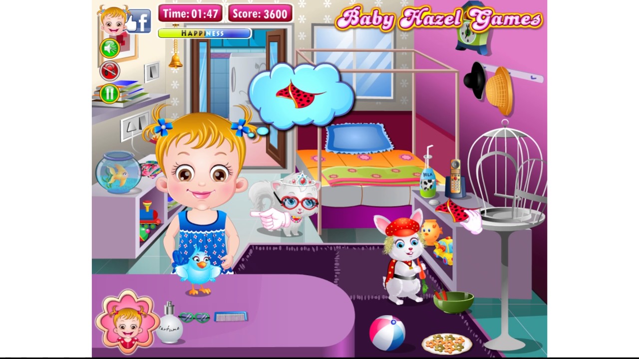Baby Hazel Pet Party - YouTube