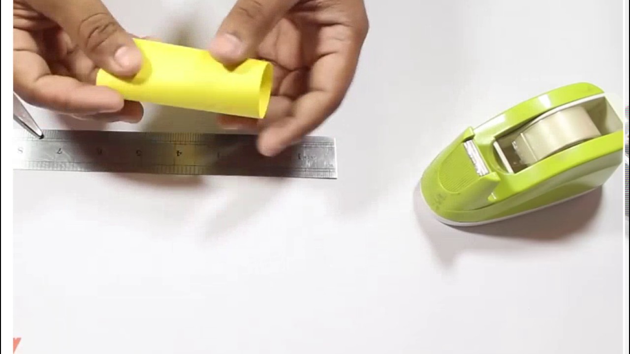 How to Make a Paper Hammer - Easy Tutorials - YouTube