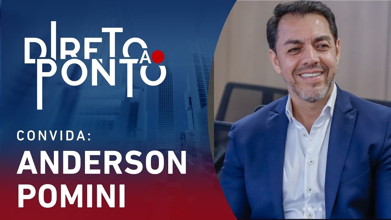 ANDERSON POMINI | DIRETO AO PONTO – 29/09/2025 - YouTube