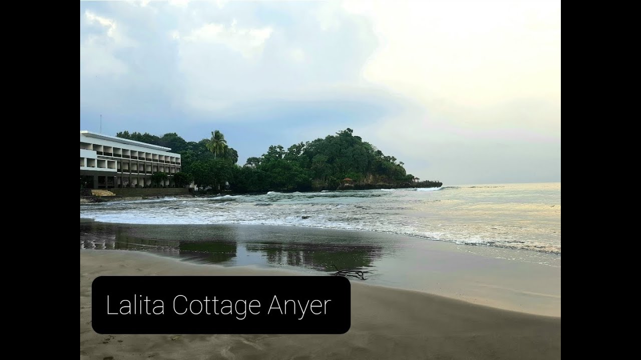 Review Penginapan di Pantai Anyer Lalita Cottage mei 2022 - YouTube