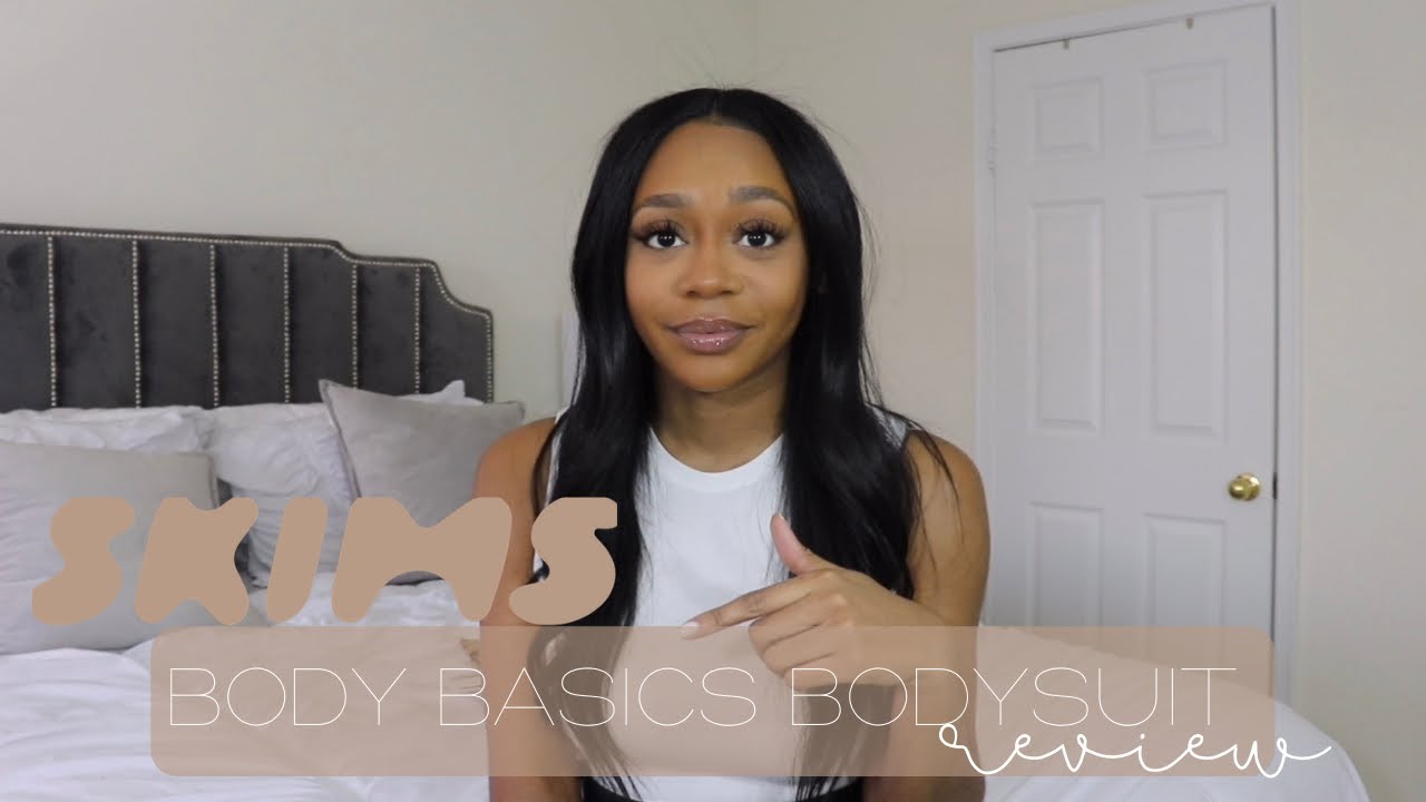 SKIMS BODY BASICS BODYSUIT REVIEW | is there REALLY a difference ...