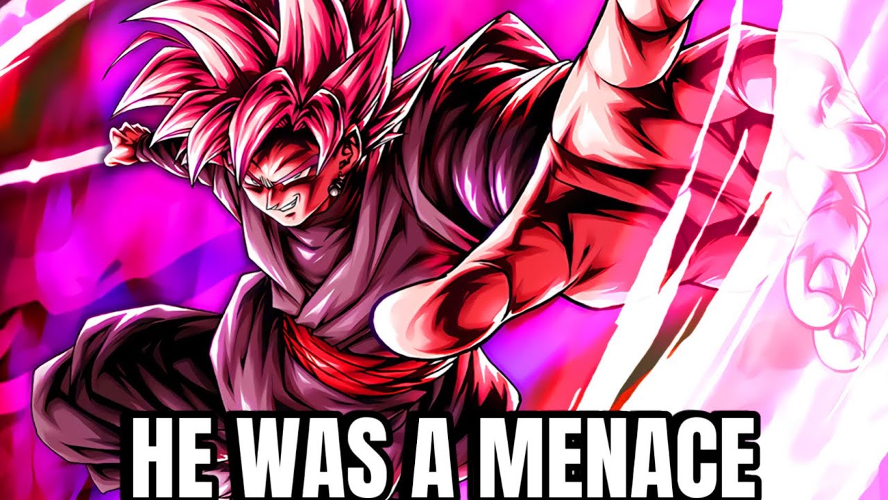 ULTRA GOKU BLACK….. A MENACE!!! ( Dragon Ball Legends ) - YouTube