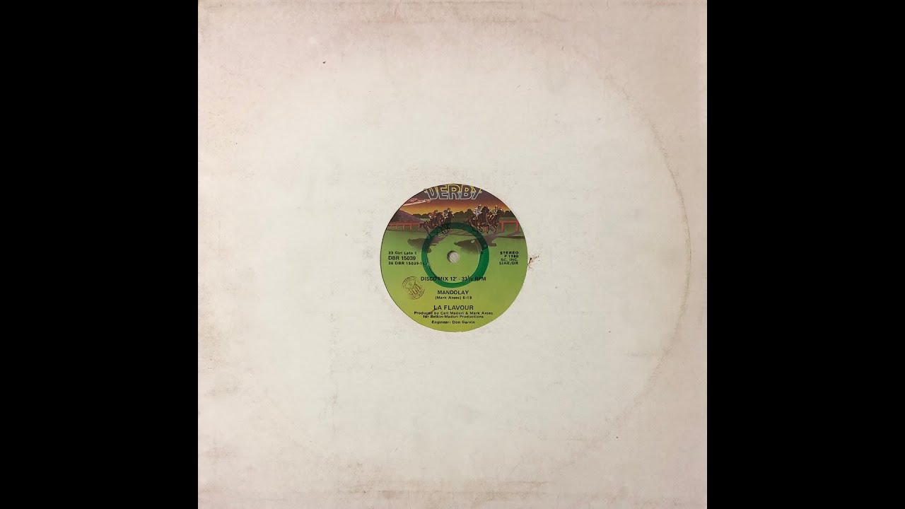 La Flavour - Mandolay (1980 Vinyl) - YouTube