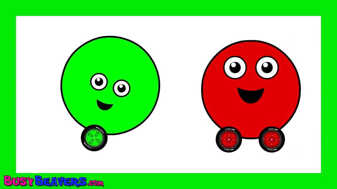 'Color Songs Collection Vol 1' Learn Colors, Teach Colours, Baby Toddler Preschool Nursery ...