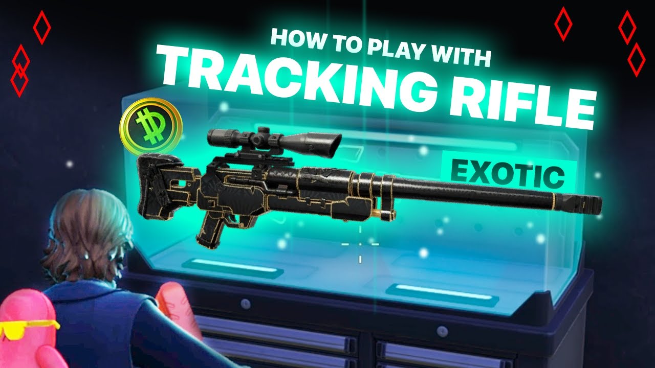 How to play with Tracking Rifle - Chapter 6 Season 2 - YouTube