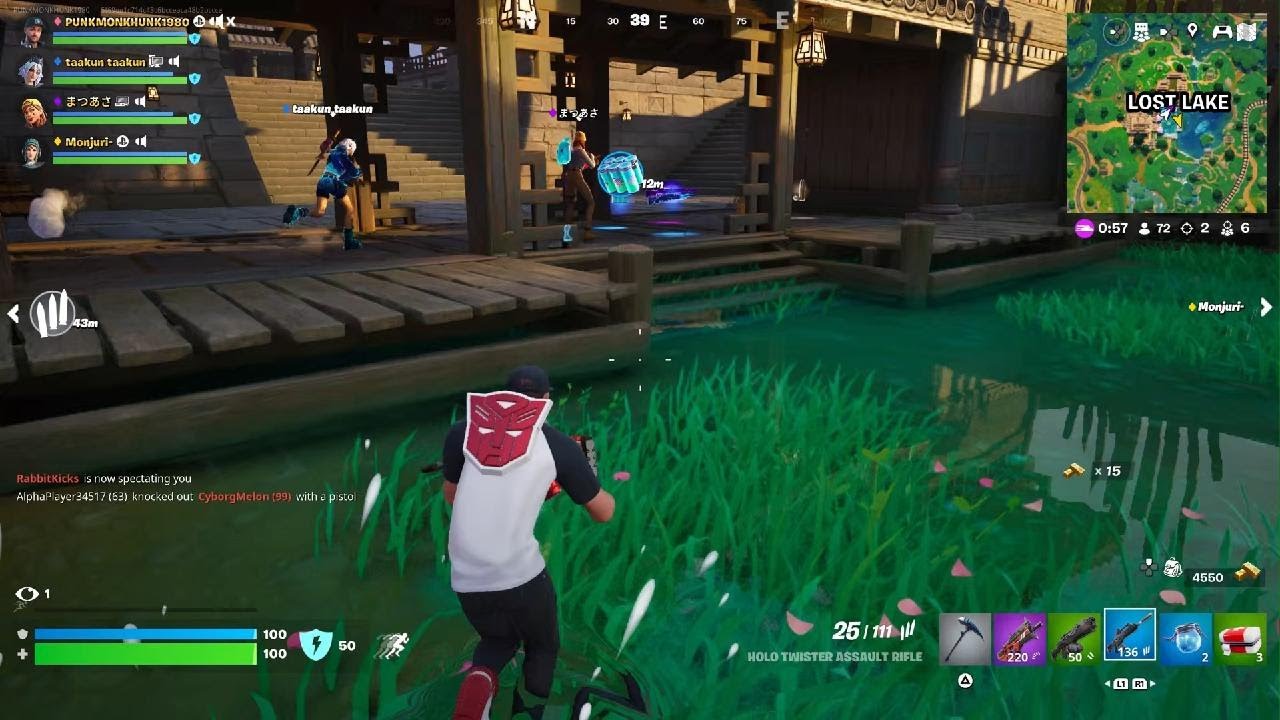 Fortnite Chapter 6 Season 1 Hunters Zero Build... - YouTube