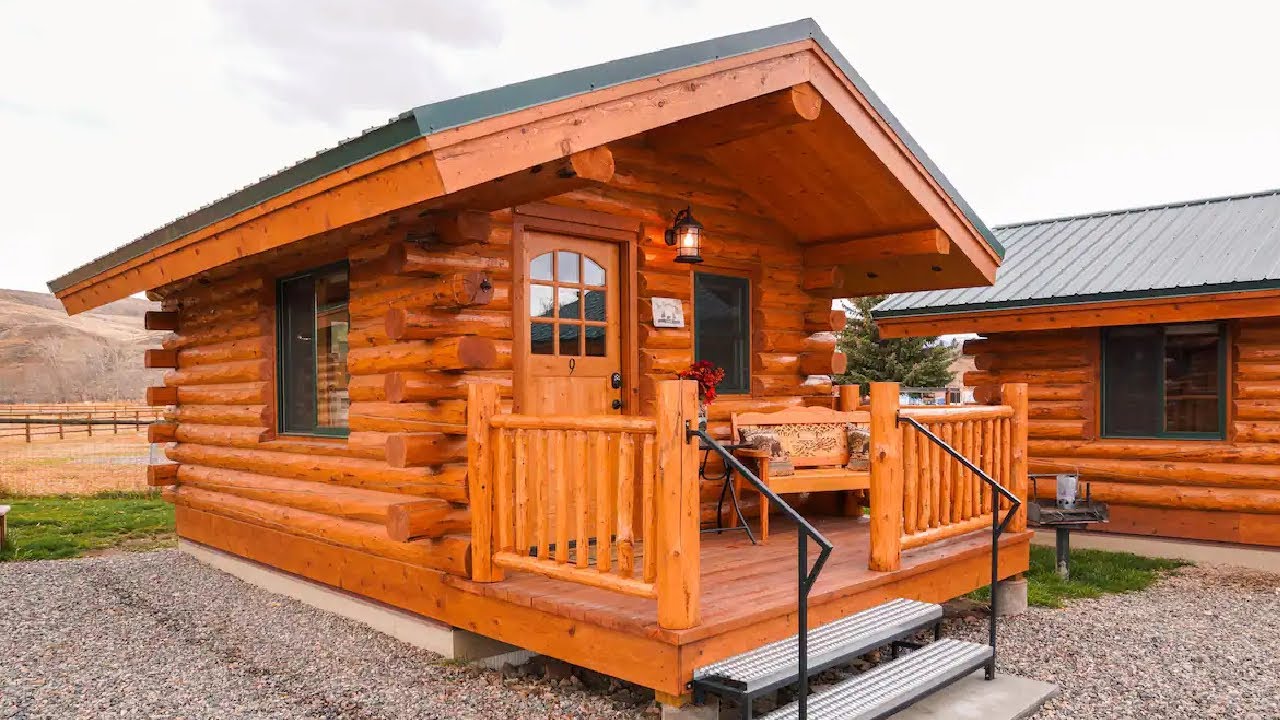 The Coziest Bunkhouse at J&J Cabins All The Modern Conveniences You ...