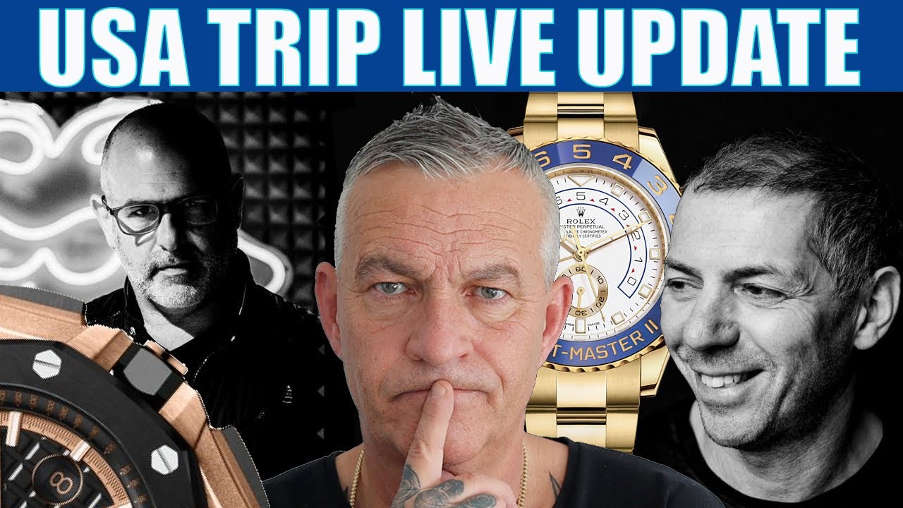 Watch Dealers in Miami - YouTube