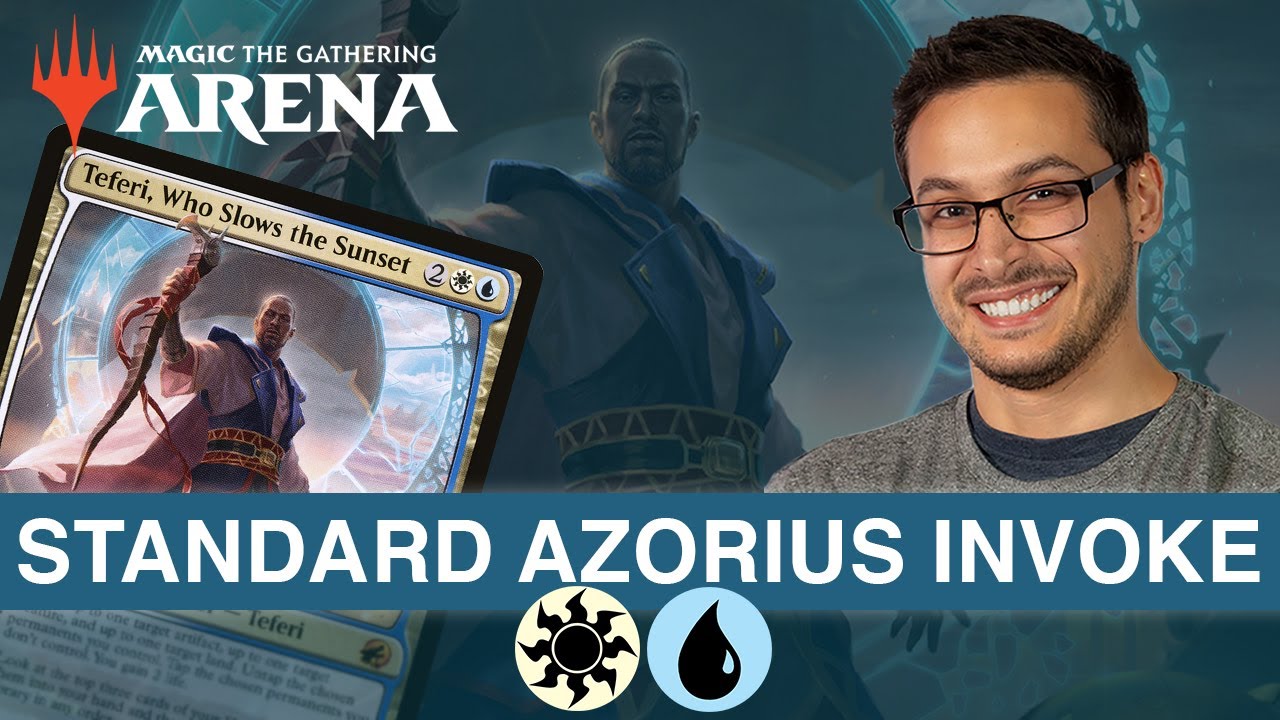 Standard Azorius Invoke with Ali Aintrazi - YouTube