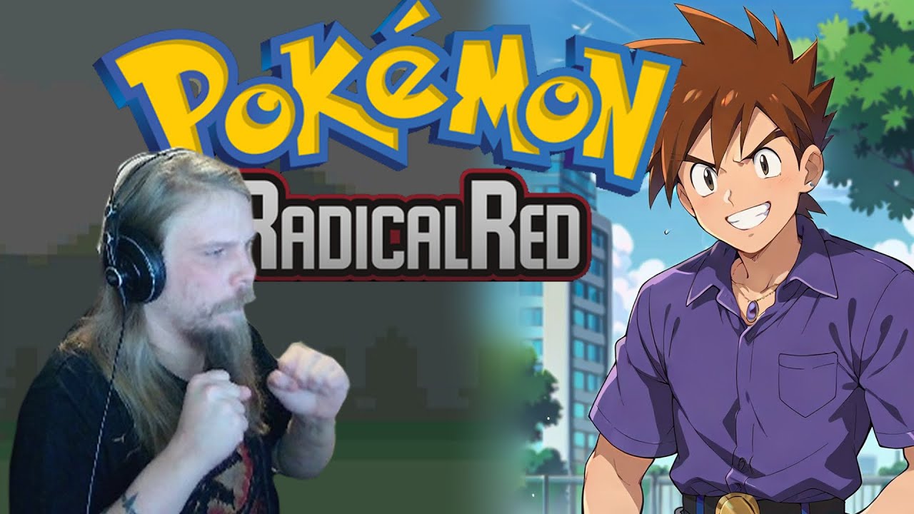 IMPOSSIBLE Rival Fight! - Pokemon Radical Red Part 16 - YouTube