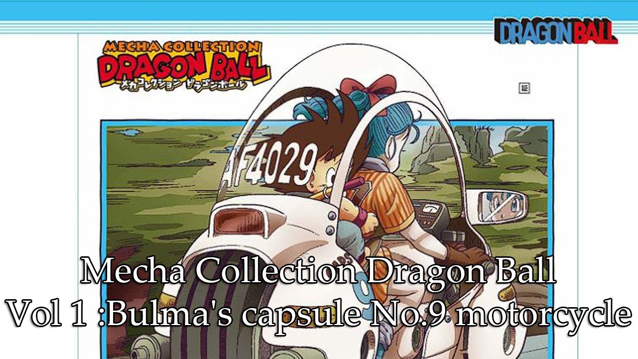 Factory : Mecha Collection dragon Ball vol 1 Bulma’s capsule No 9 ...