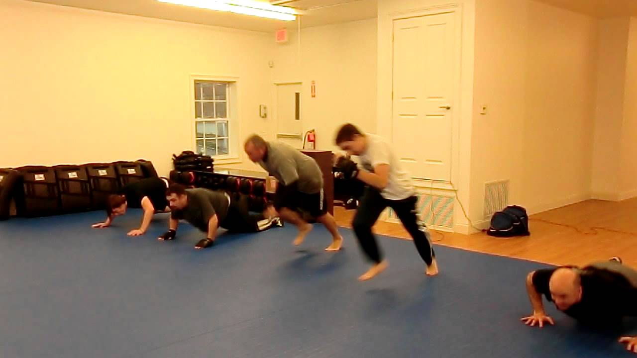 Krav Maga in NJ - Fight! Sprint! Sprawl! Fight! - YouTube