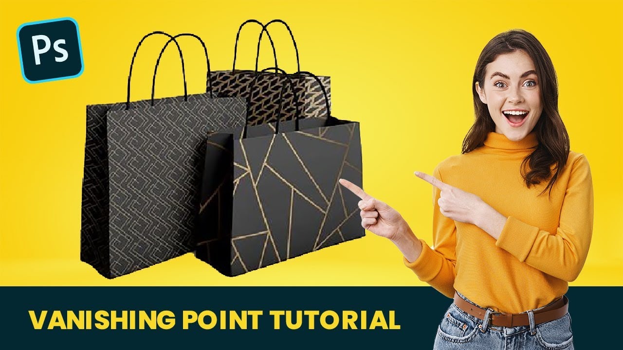 Vanishing Point Tutorial #photoshop - YouTube