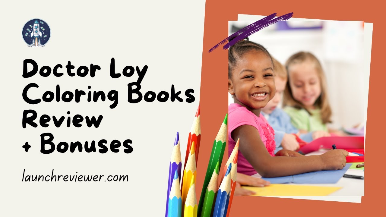 Doctor Loy Coloring Books Review | Fun & Educational Coloring Book ...