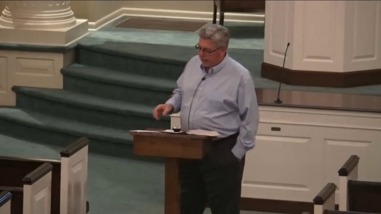 Guntersville Church Church of Christ 2019 Summer Series Steve Lusk Part ...