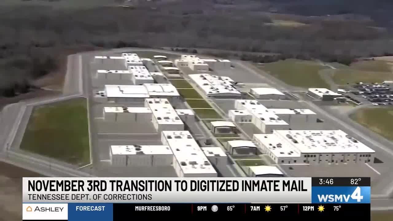 TDOC transitioning to digital mail for inmates next month - YouTube