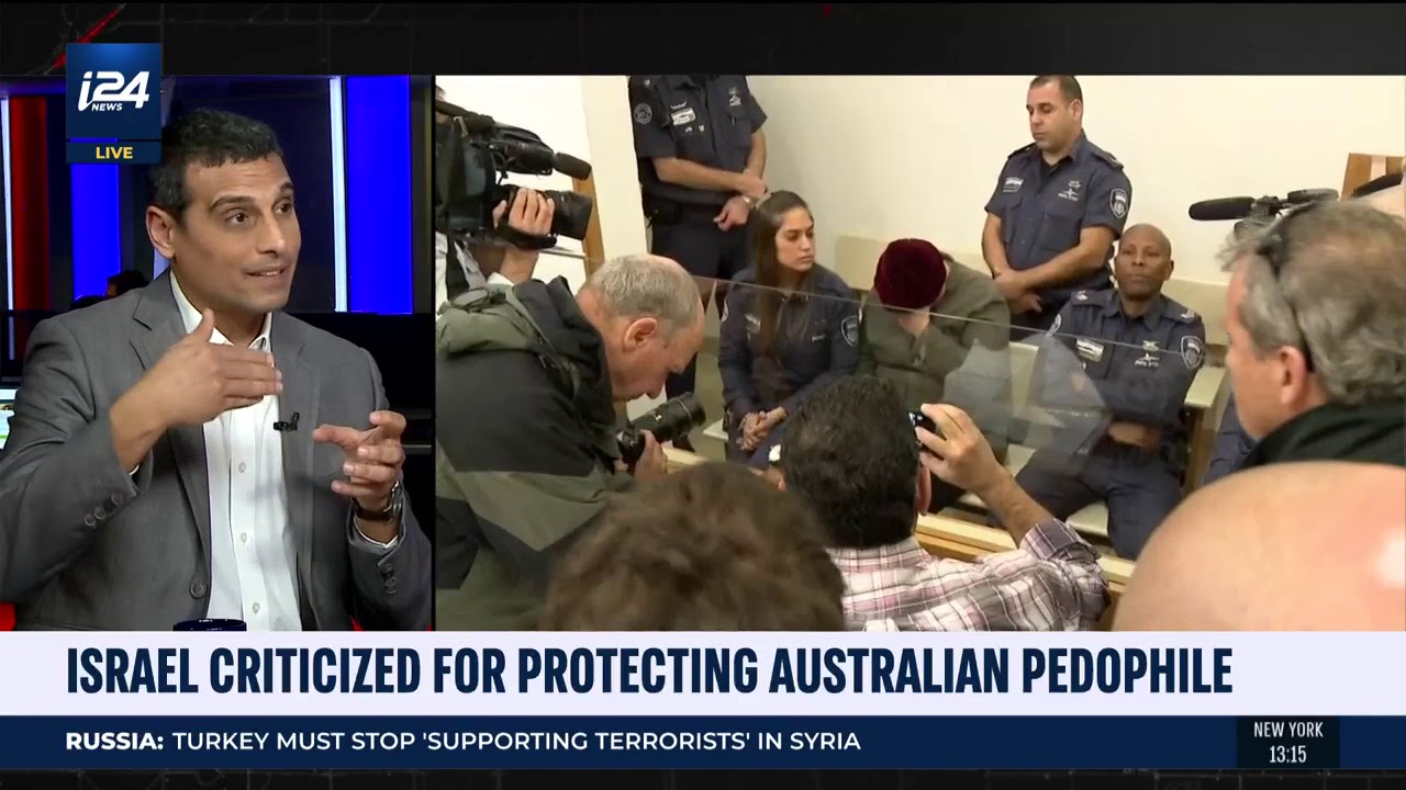 i24NEWS TV interview with Manny Waks (20 February 2020) - YouTube