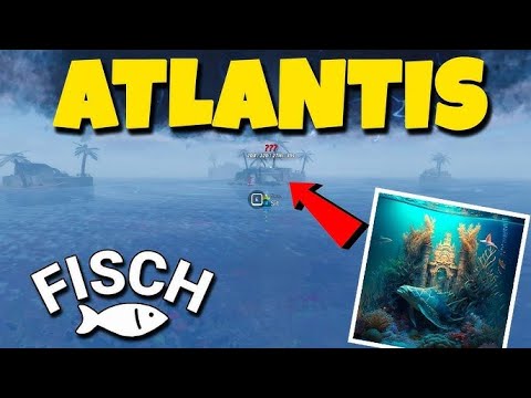 How To Get To Atlantis in Fisch NOOB EDITION! - YouTube