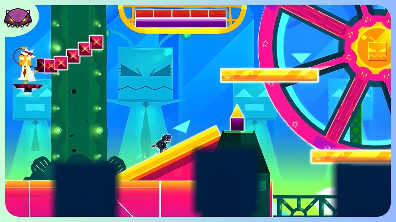 “FUNHOUSE” (All Coins) by rafer | Geometry Dash 2.2 - YouTube