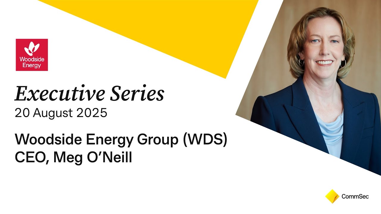 Woodside’s results, energy outlook & US ambitions - YouTube