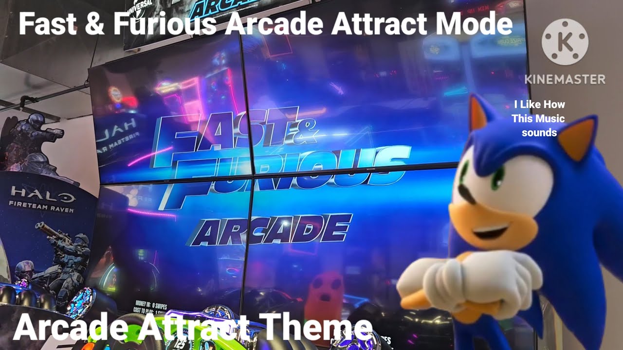 Fast & Furious Arcade Attract Mode (Short Video) - YouTube
