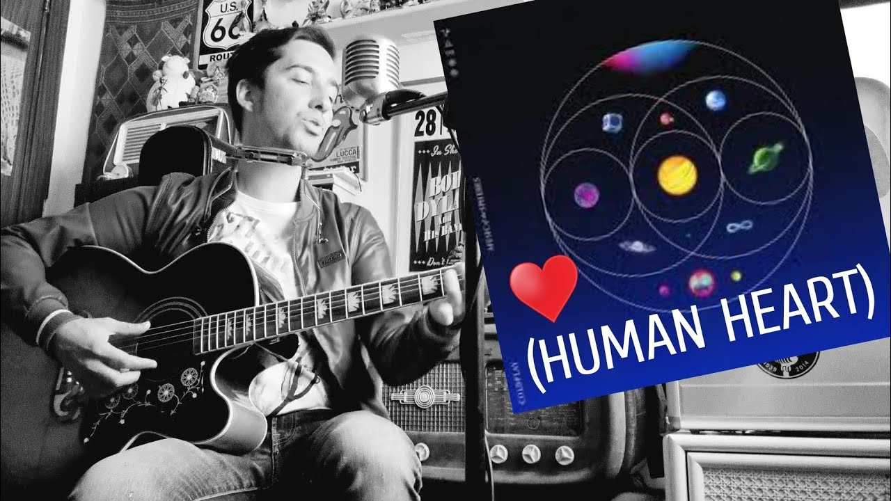Coldplay | ♥️ (Human Heart) | Acoustic Cover from "MUSIC OF THE SPHERES ...