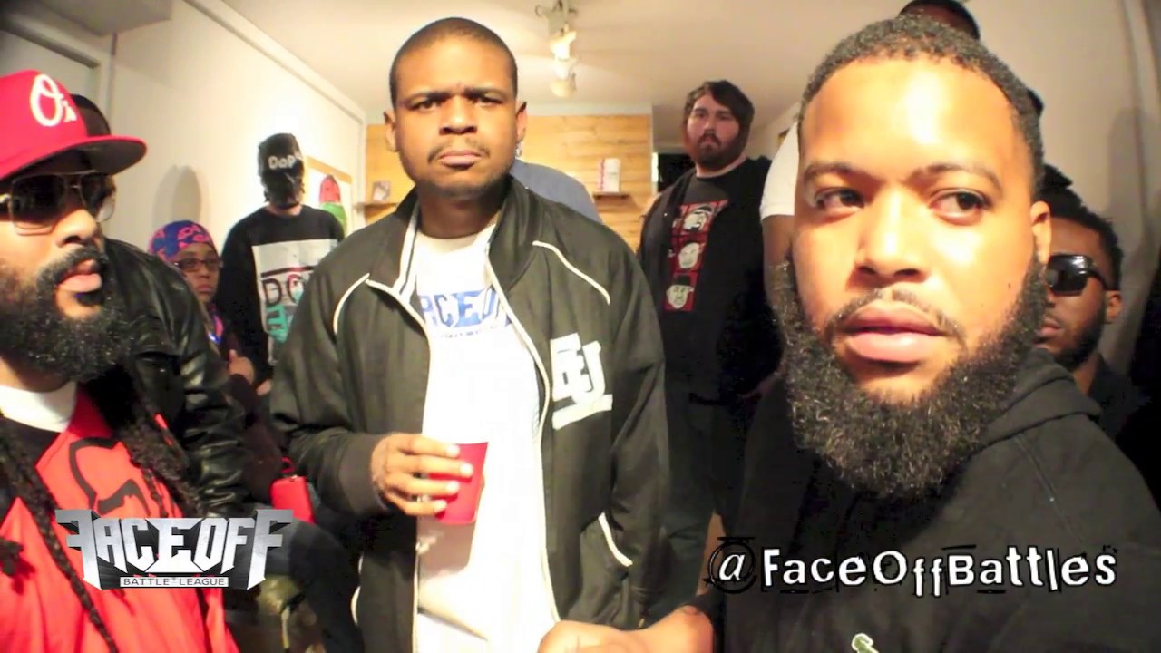 Face Off Battle League: Mic Maine vs Young Will - YouTube