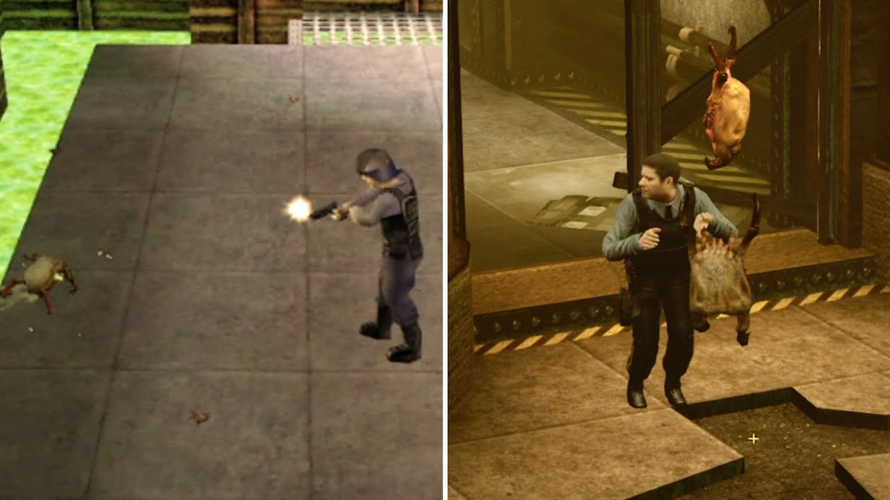 The first security guard you see in "Residue Processing" (Half-Life ...