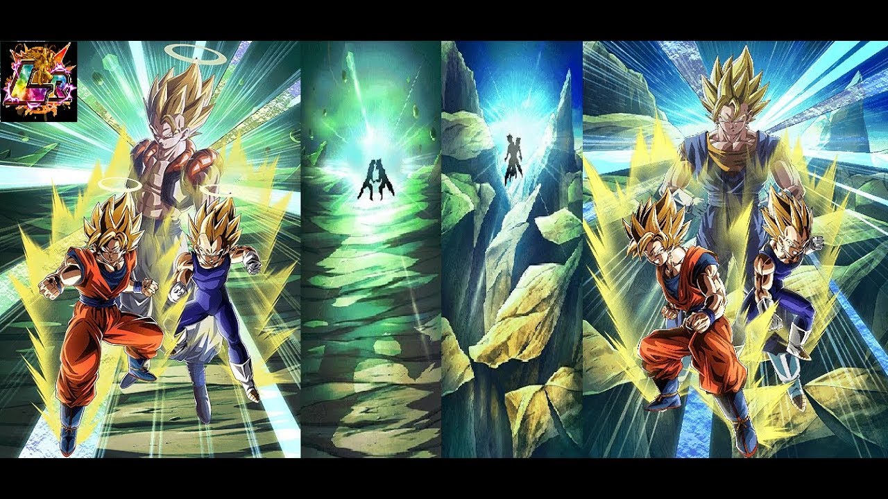 Lr super vegito&Super Gogeta.dokkan battle JP - YouTube