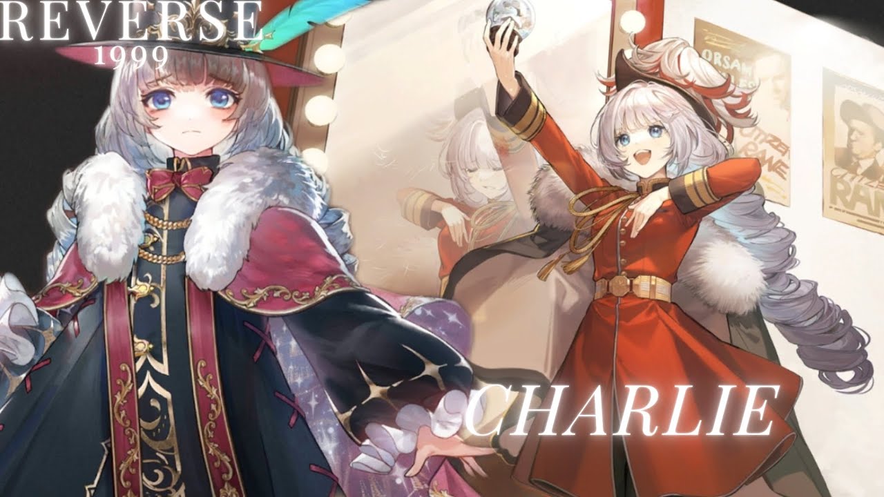 Charlie Voice Lines | Reverse 1999 - YouTube