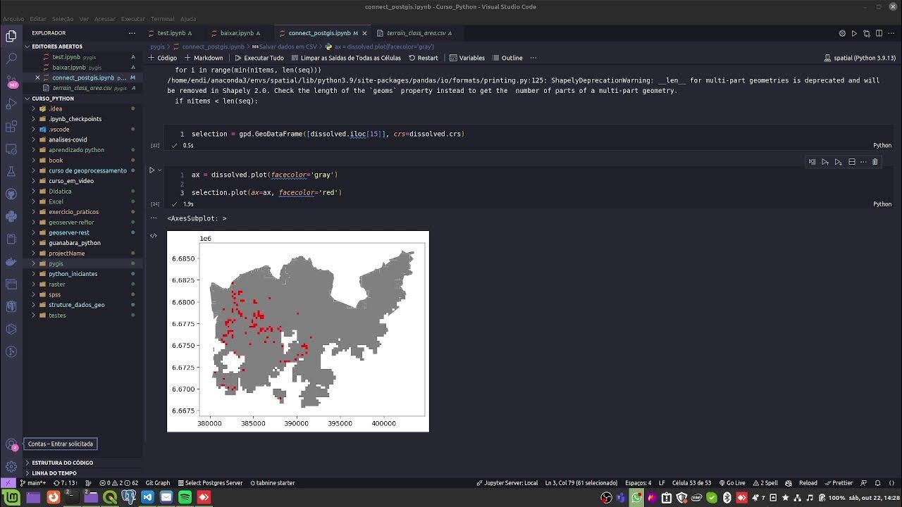 Pygeo - Geopandas - YouTube