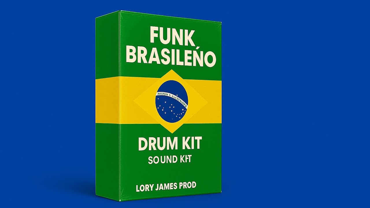 DRUM KIT - FUNK BRAZIL 2025 GRATIS - YouTube