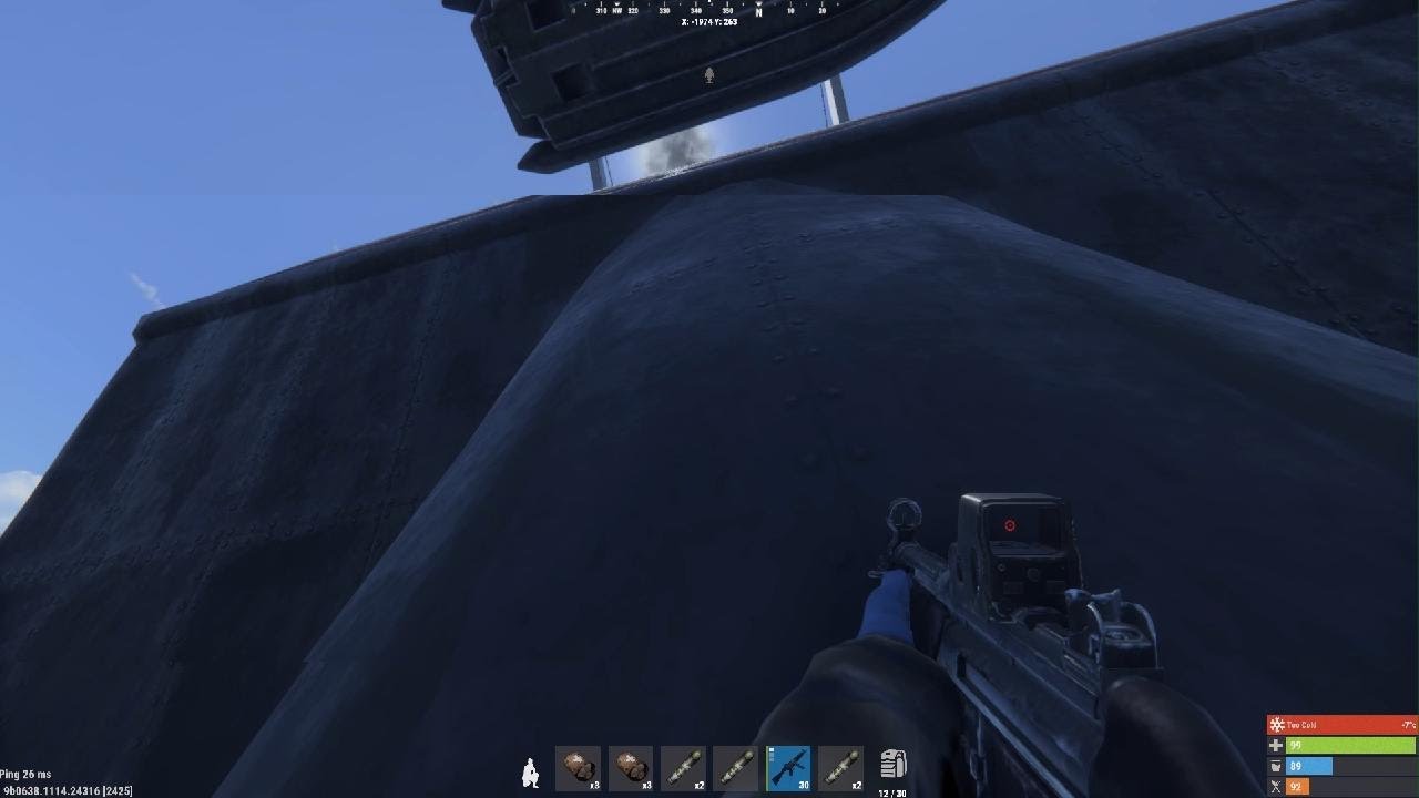 Rust Console Edition Cargo Gameplay by Snaky - YouTube