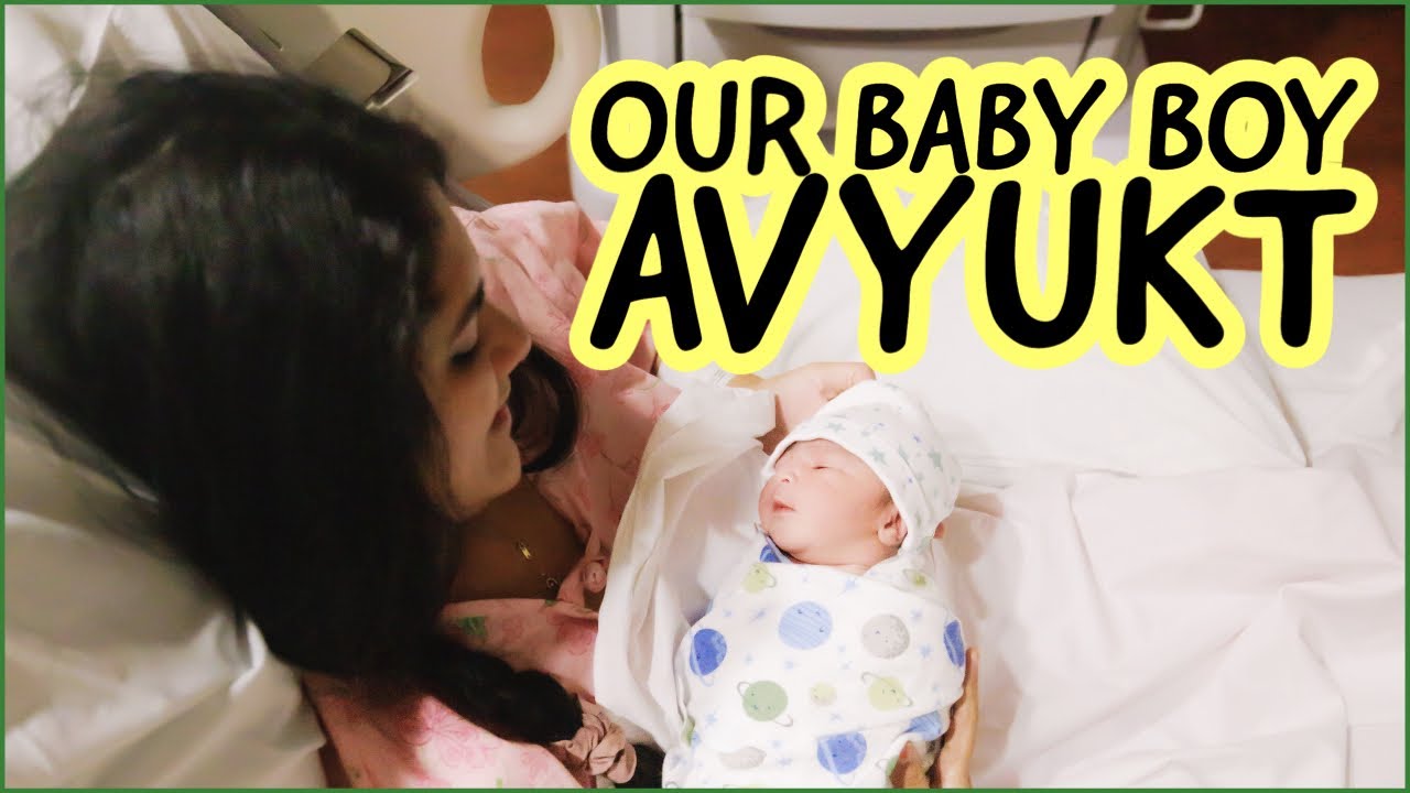 Meet our Baby Boy Avyukt #FaceReveal #MyBabyBoy - YouTube