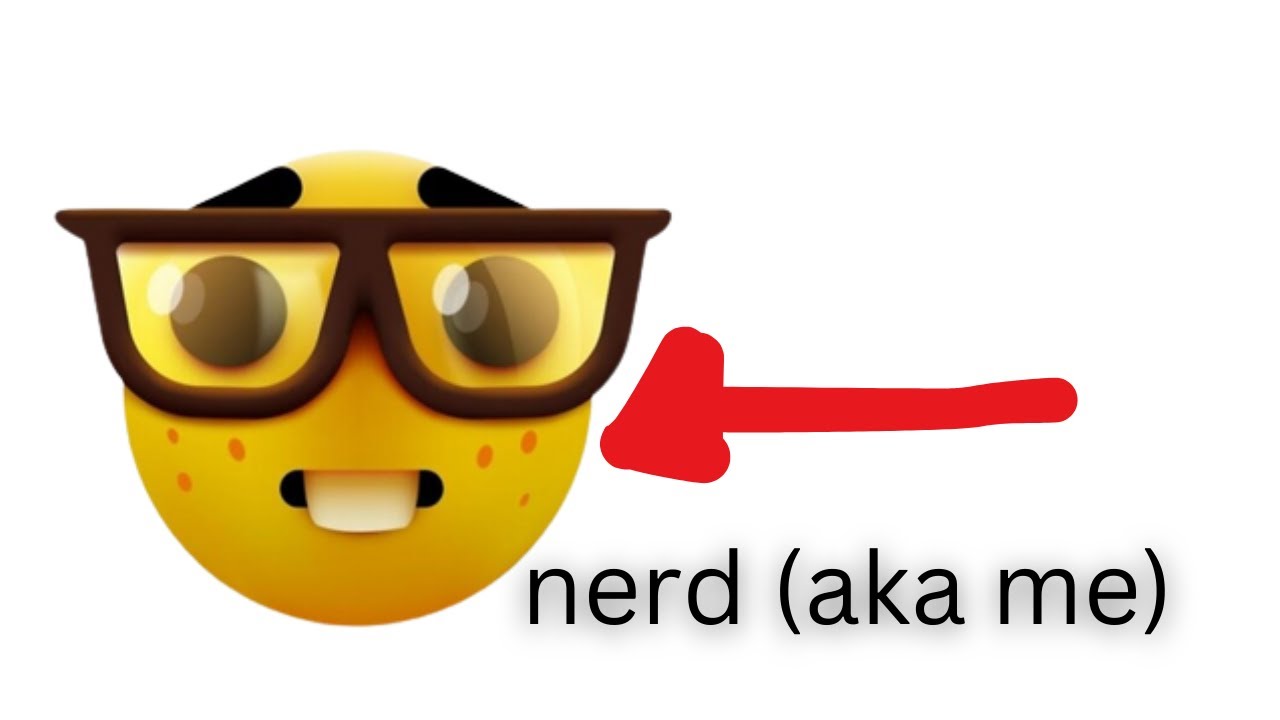 YES I AM A NERD! 🤓☝️ - YouTube