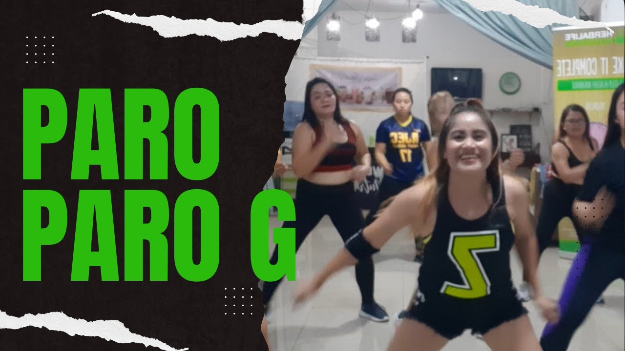 PARO PARO G TIKTOK TRENDING | BUDOTS REMIX BY DJ SANDY | DANCE WORKOUT ...