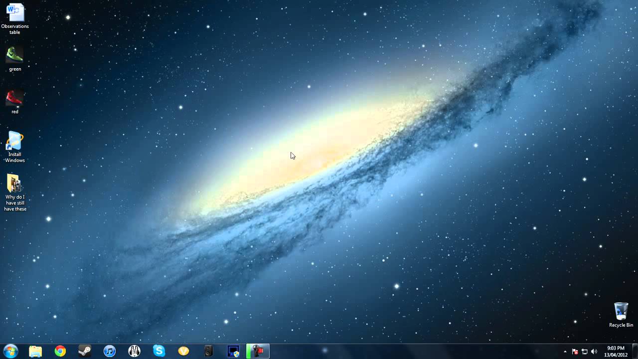 Make Your Desktop Look Clean - YouTube