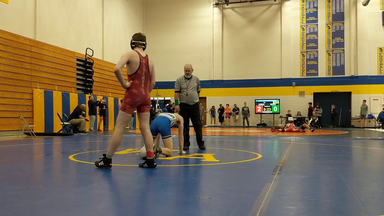 Ben - Western 3rd Match 2/1/2020 - YouTube