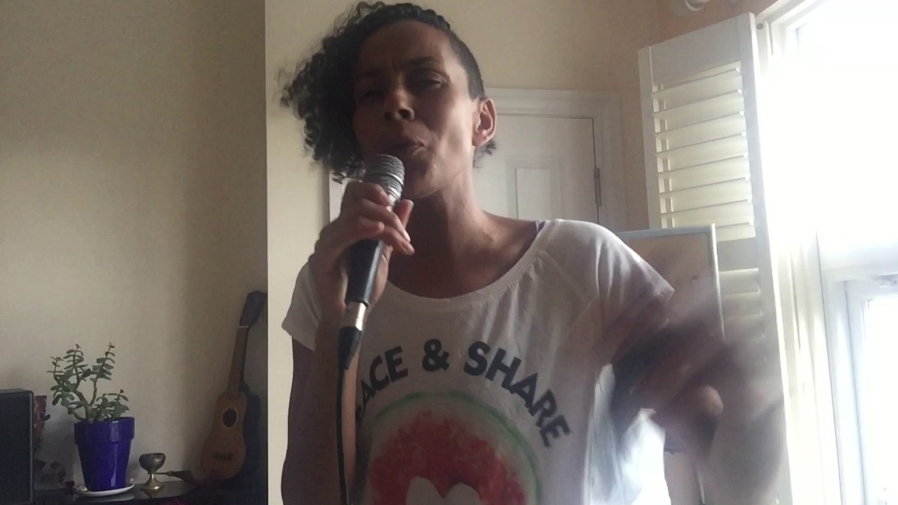 Alison David practising solo songs - YouTube