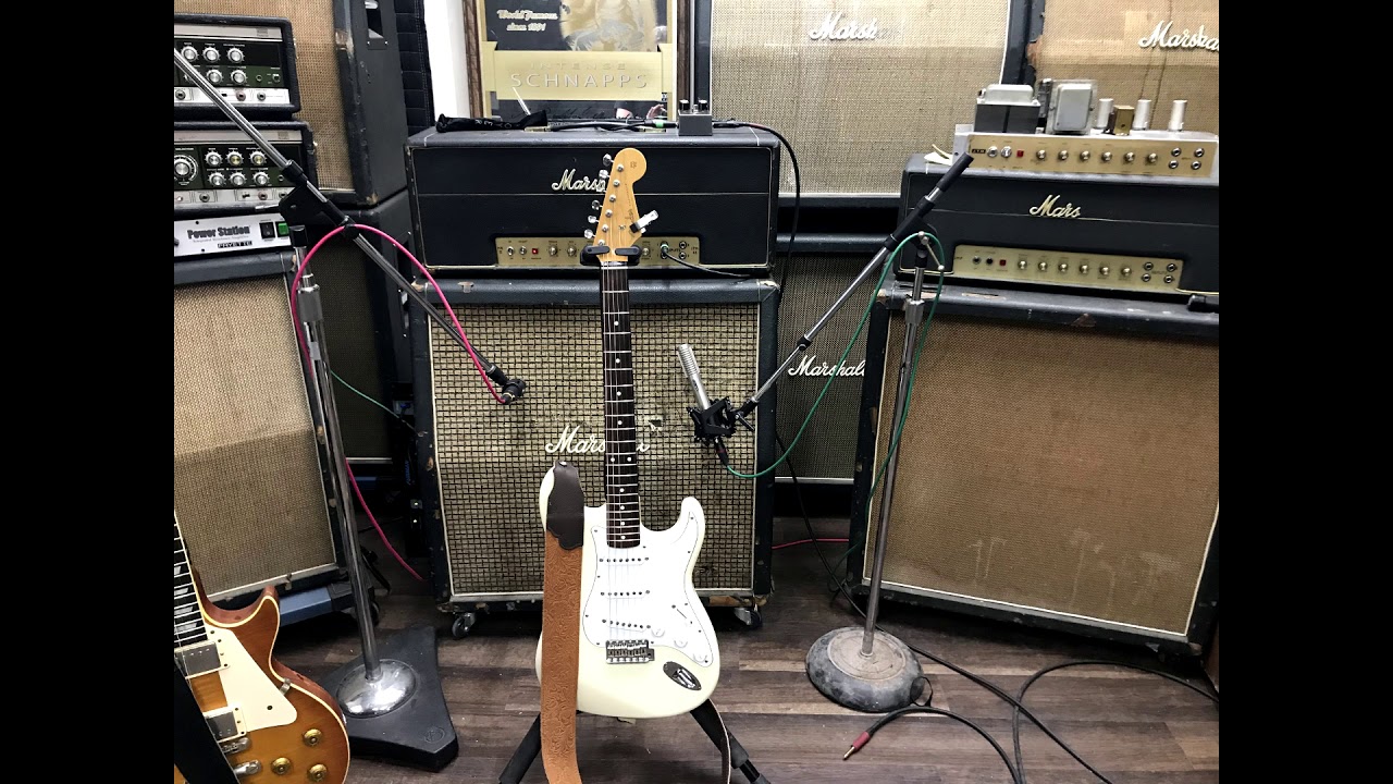 Metropoulos Supa-Boost Strat Marshall 45/100 - YouTube