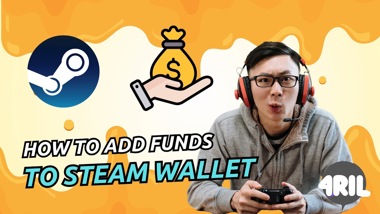 How To Add Funds To Steam Wallet Fast! - YouTube