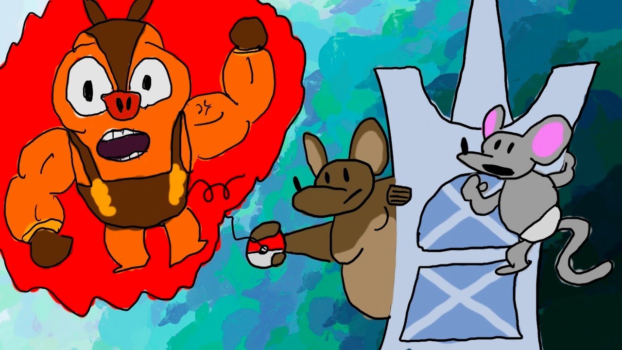 Big Chungus in Pokemon Legends ZA - YouTube