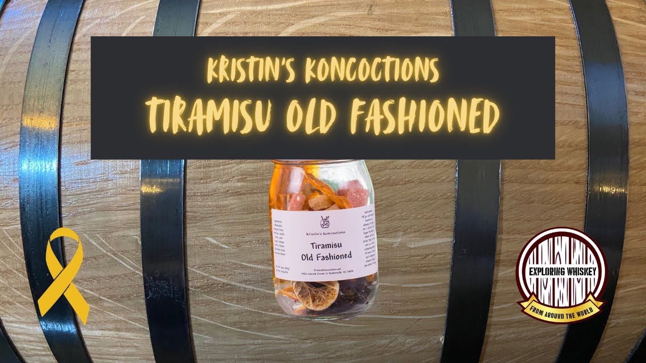 Kristin's Koncoctions Tiramisu Old Fashioned - Can Premade Cocktails Be ...