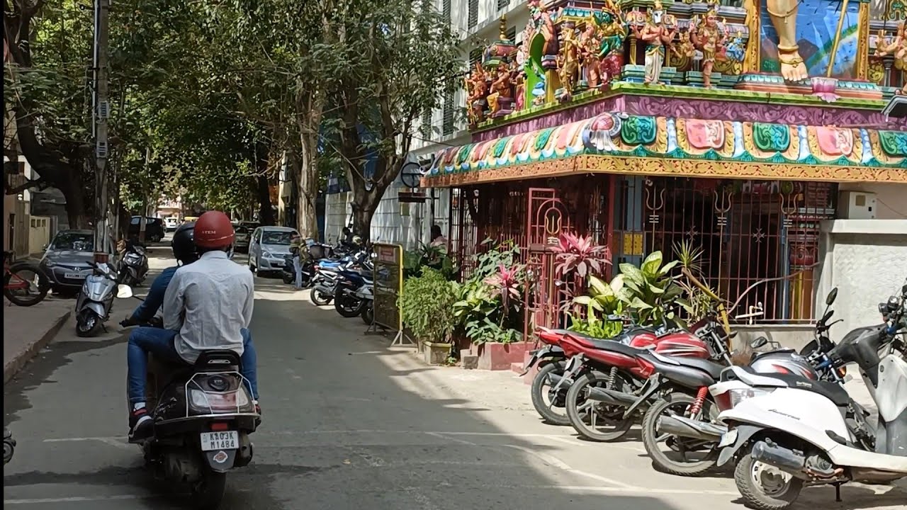 Vasanth Nagar Ride Bangalore - 2022 - YouTube