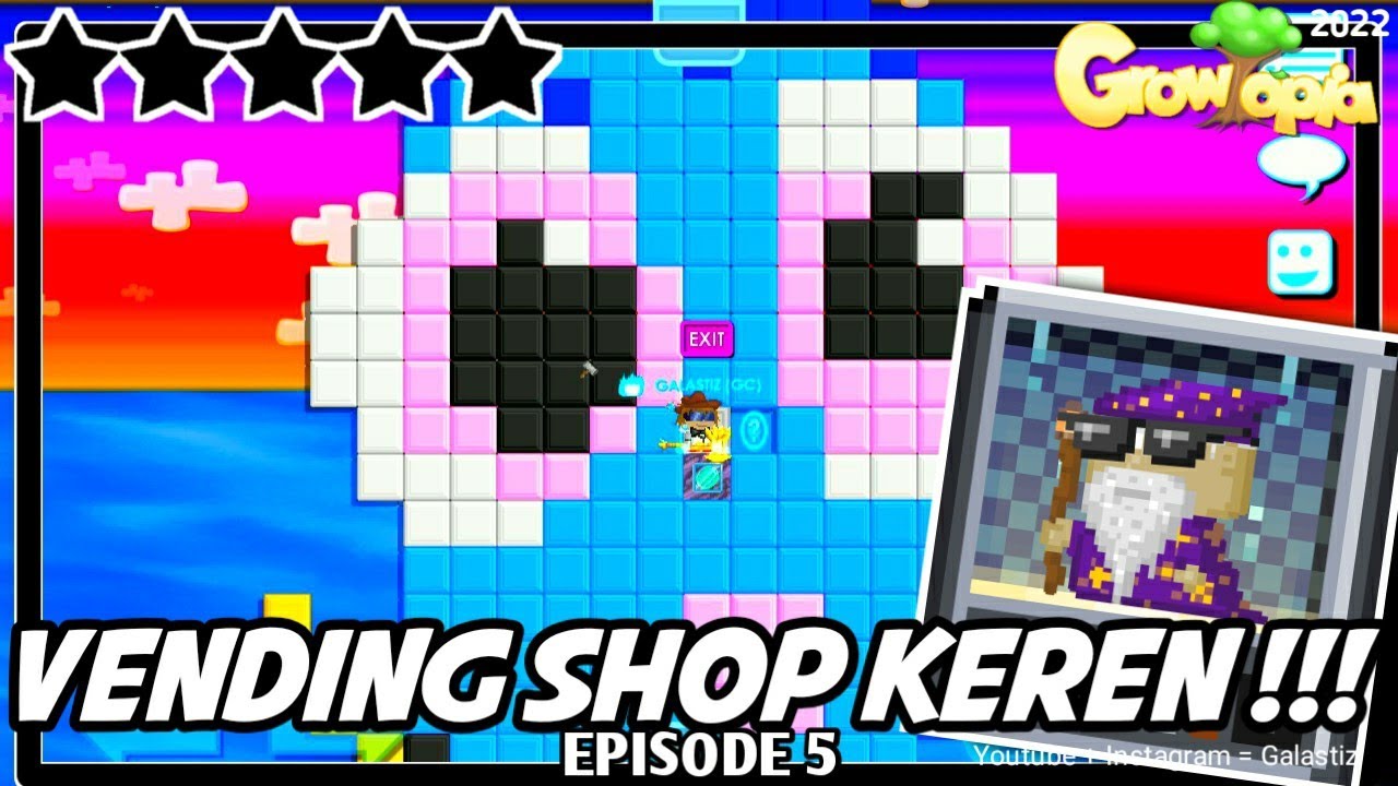 Vending Shop Keren Episode 5 Mana Desain World Terbagus Growtopia ...