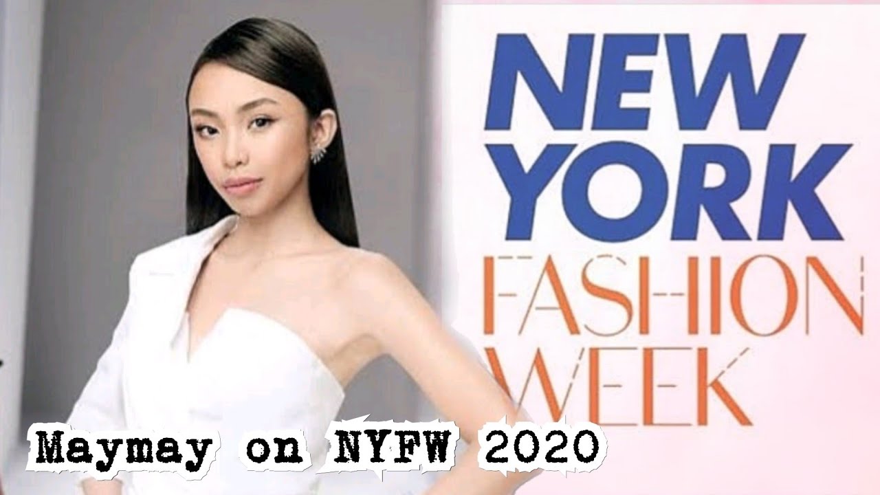 Maymay Entrata auditioned for New York Fashion Week 2020, CONFIRMED ...