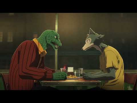 Legoshi and his Grandpa Gosha have a Chat | Beastars Season 3 | English Dub