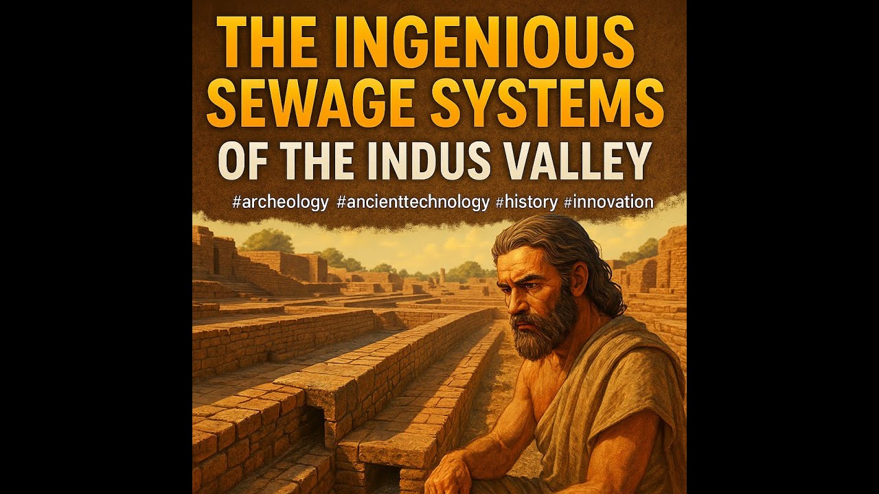 The Ingenious Sewage Systems of the Indus Valley: A Glimpse into ...