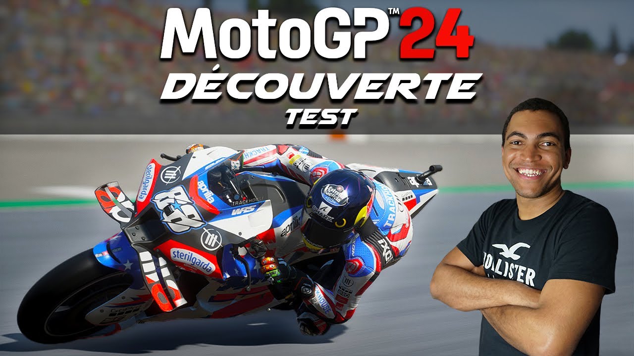 MotoGP 24 - DÉCOUVERTE DU JEU ! - YouTube